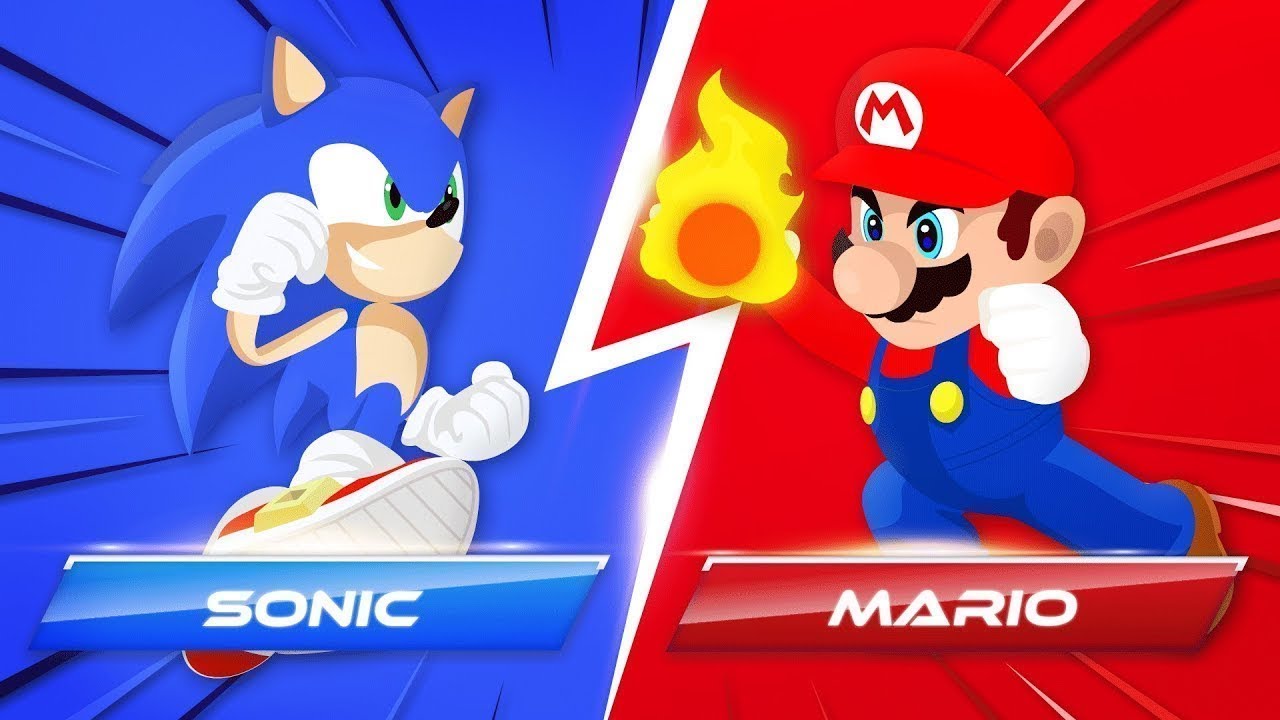 Mario vs Sonic | Nintendo vs SEGA Mascot Rivalry Explained | Retros.ae
