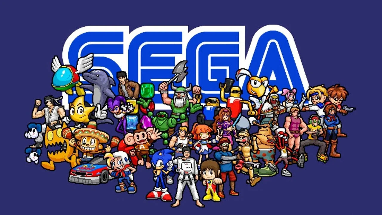 History of SEGA Mascots | Sonic, Alex Kidd & SEGA Icons | Retros.ae