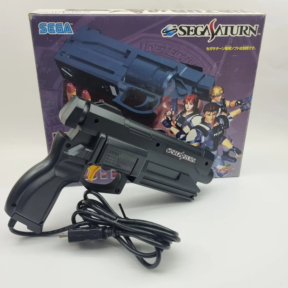 Sega Saturn Light Gun | Virtua Gun History, Compatible Games ...