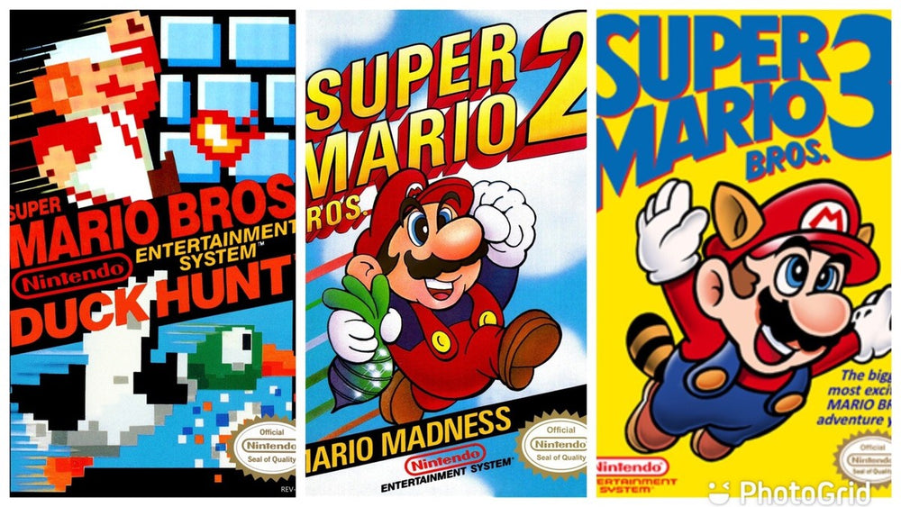 History of Nintendo Platformers | From Donkey Kong to Mario Odyssey ...