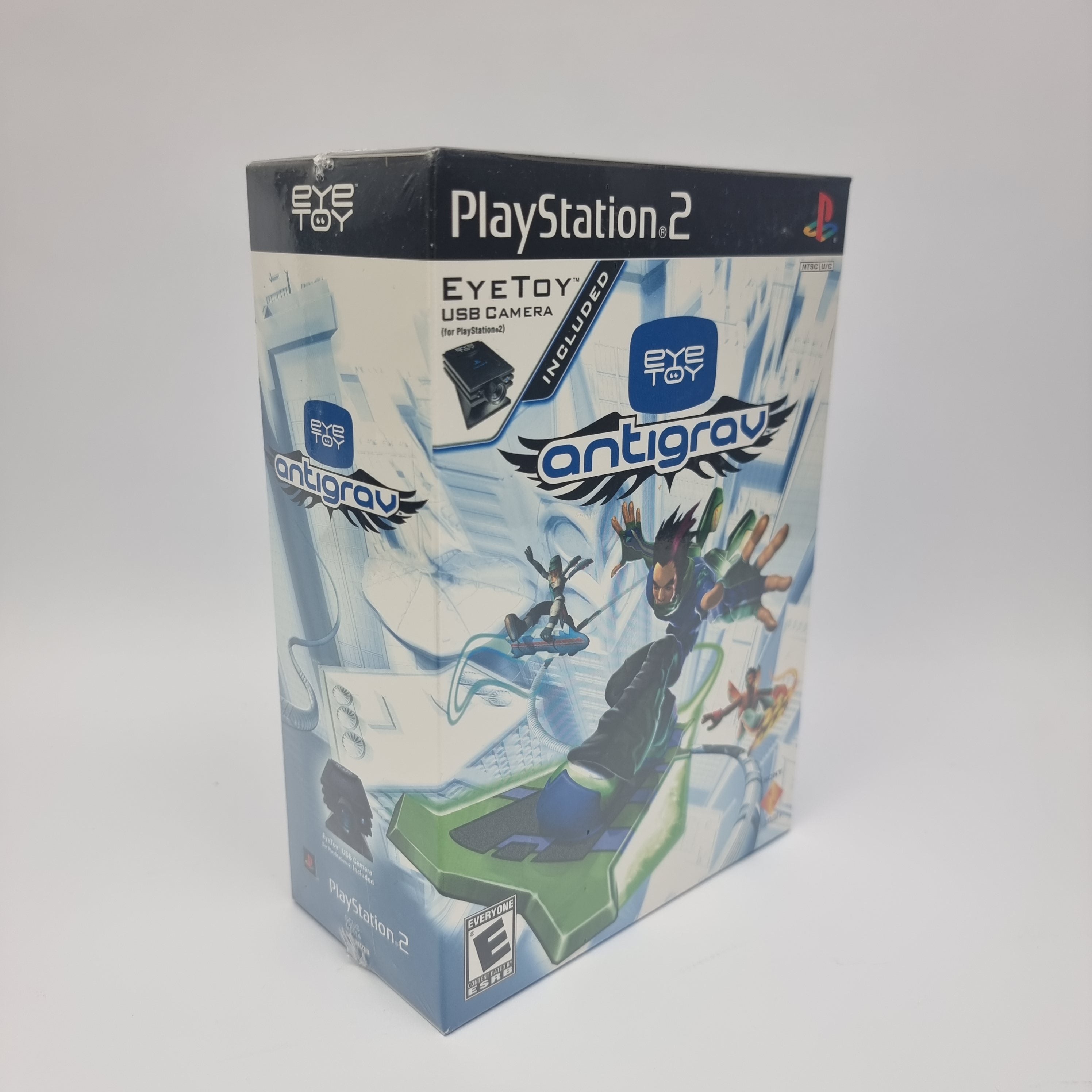 Eye Toy Antigrav - NTSC-U/C (USA Region) – Retros