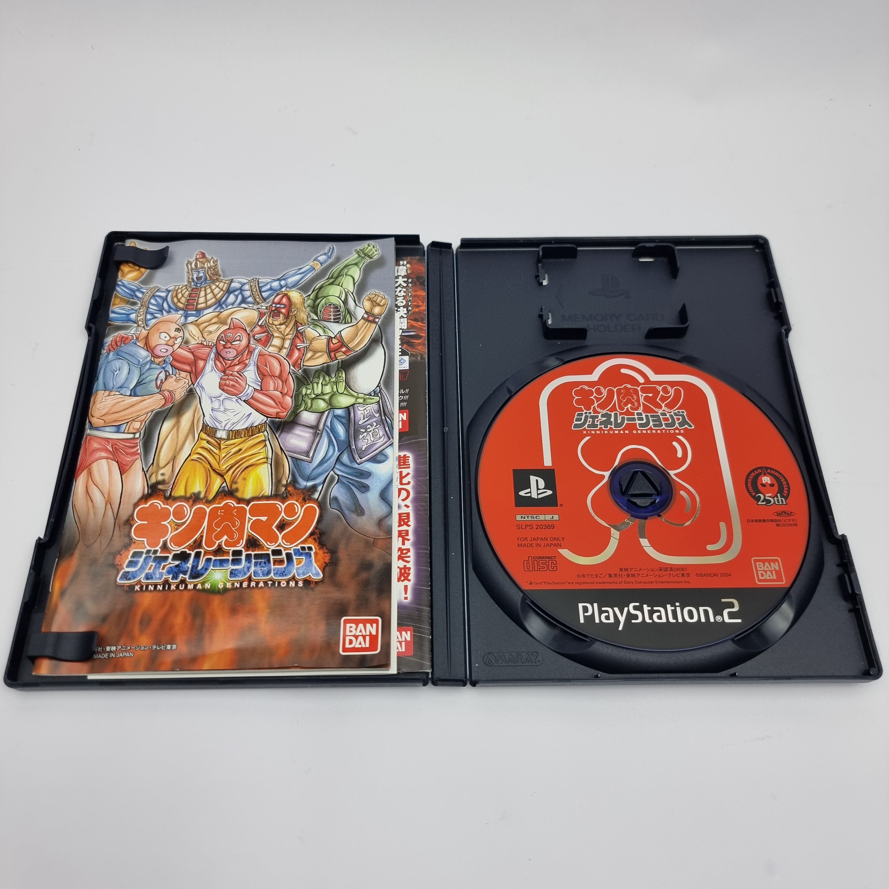Kinnikuman Generations (NTSC-J / Japan Region) – Retros